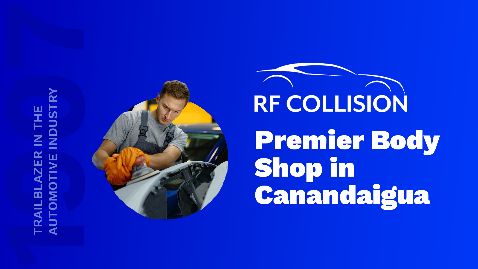 Contact RF Collision | Your Trusted Body Shop for Quality Repairs